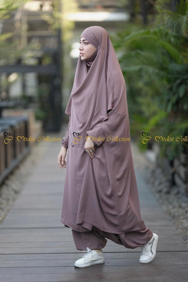 Jilbab/Khimar – tagged "Jilbab with niqab" – Modest Collection