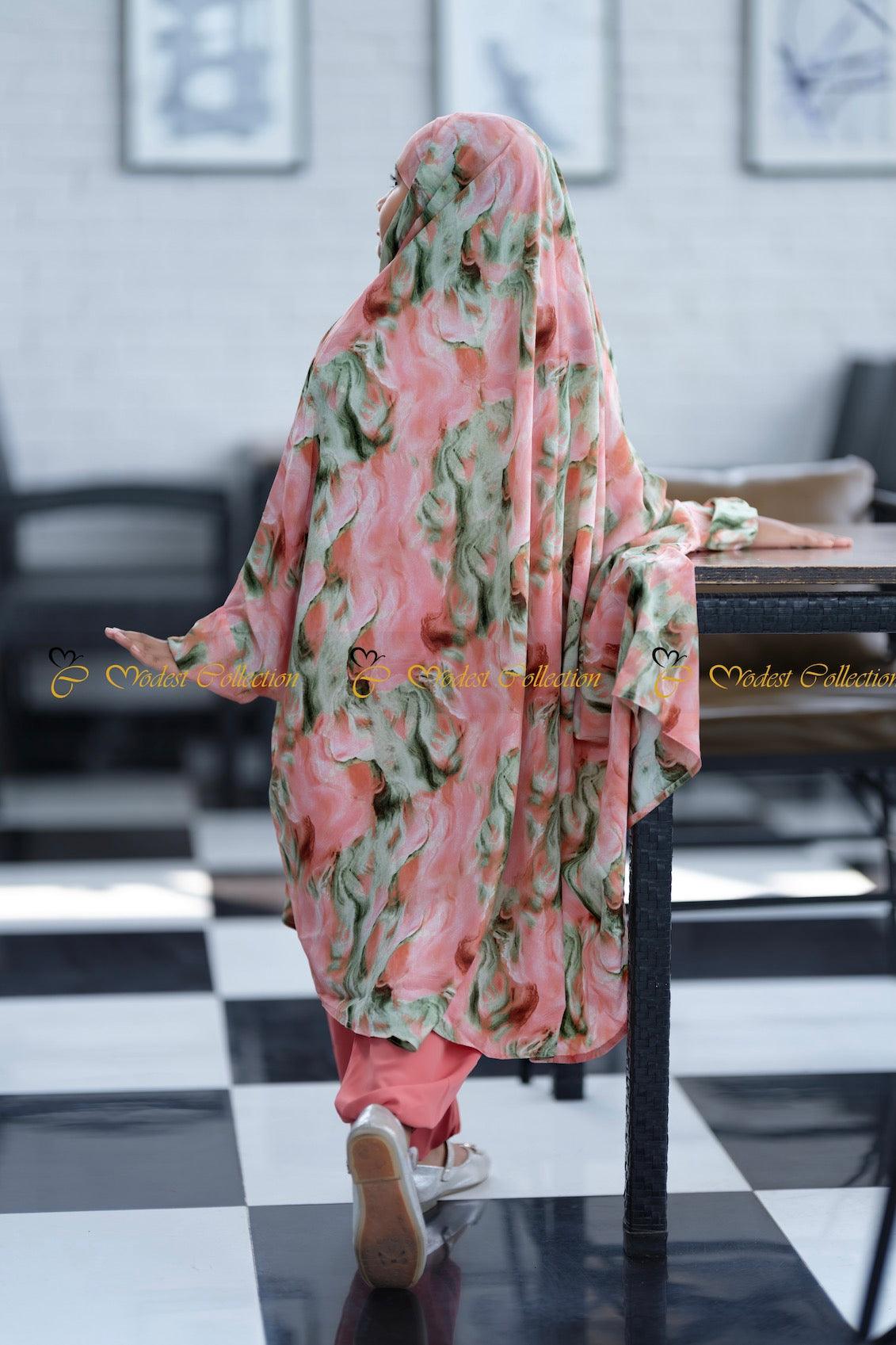 Mom-daughter matching dress – Modest Collection