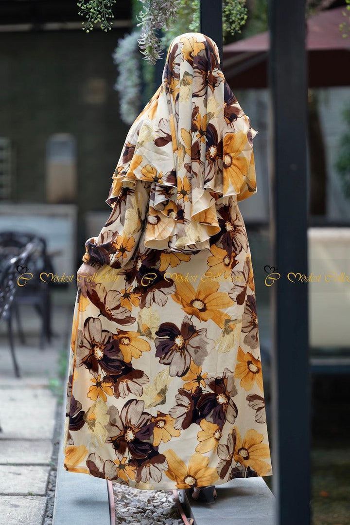 Mom-daughter matching dress – Modest Collection