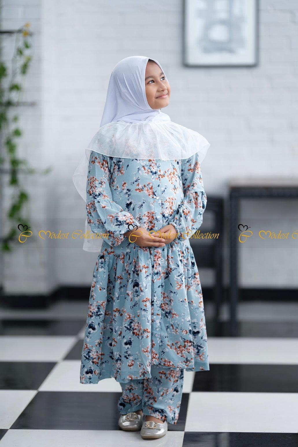 Mom-daughter matching dress – Modest Collection