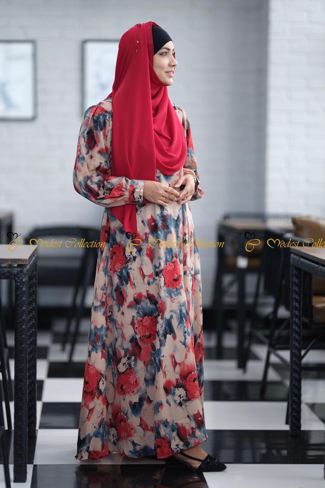 Mom-daughter matching dress – Modest Collection