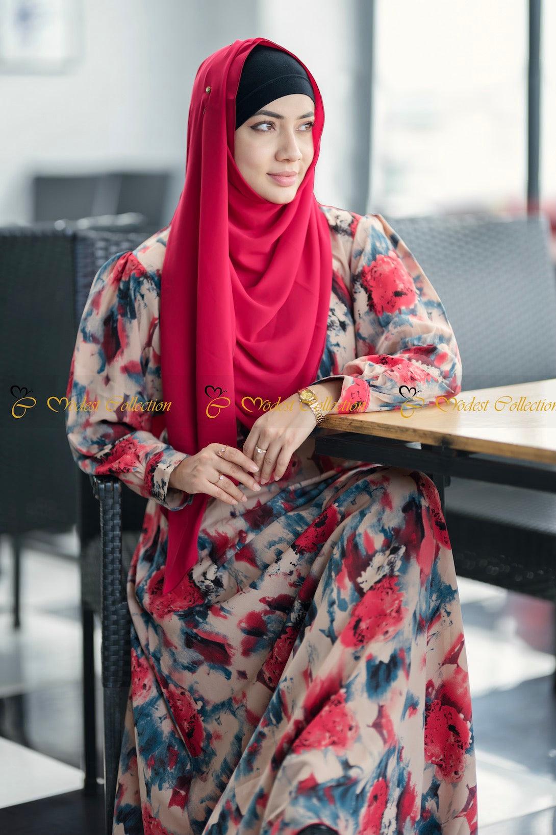 Mom-daughter matching dress – Modest Collection